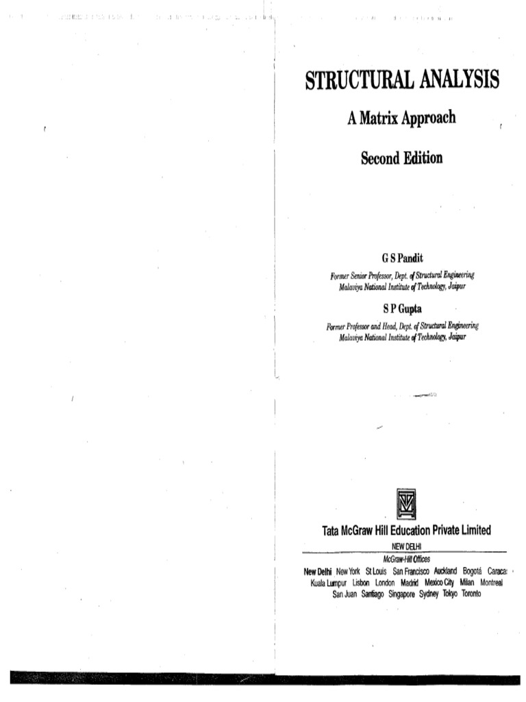 Structural Analysis Book