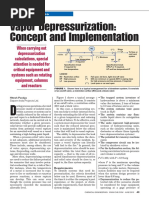 Types and Methods of Depressurization | PDF | Applied And ...