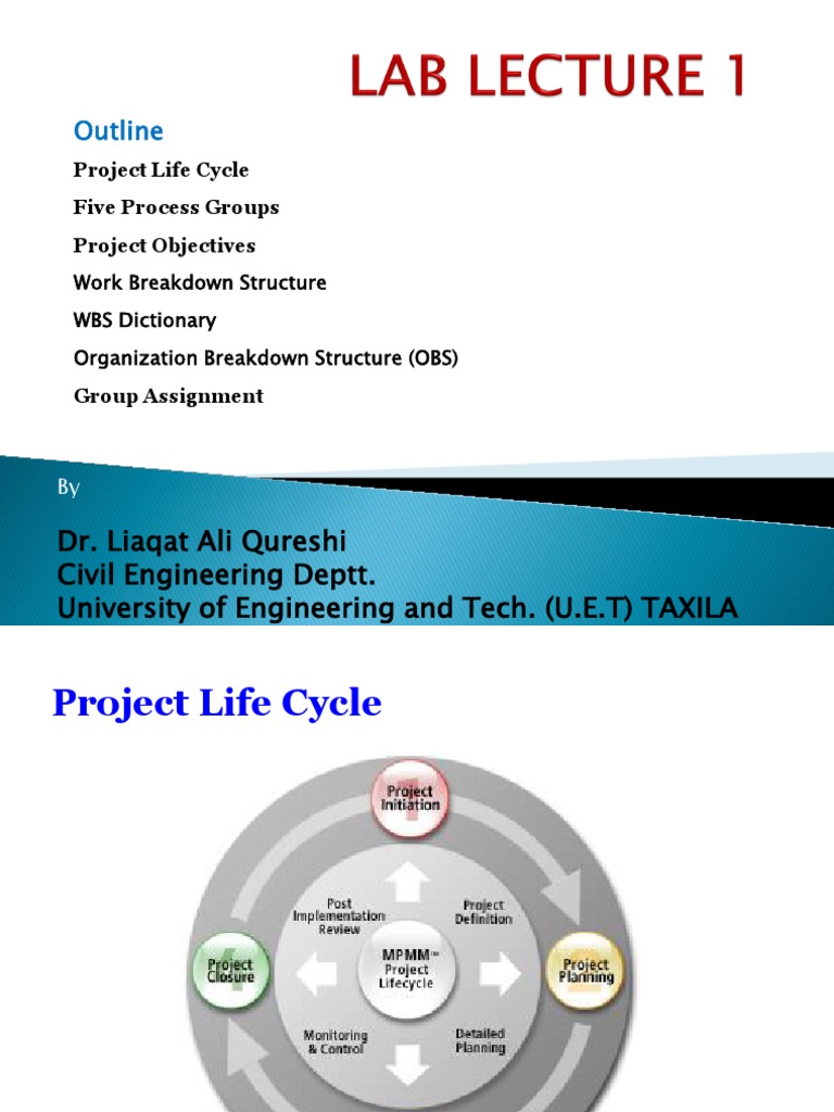 CPM Lab Lecture - 1 | PDF