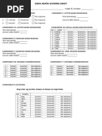 Ellna Name Grid | PDF