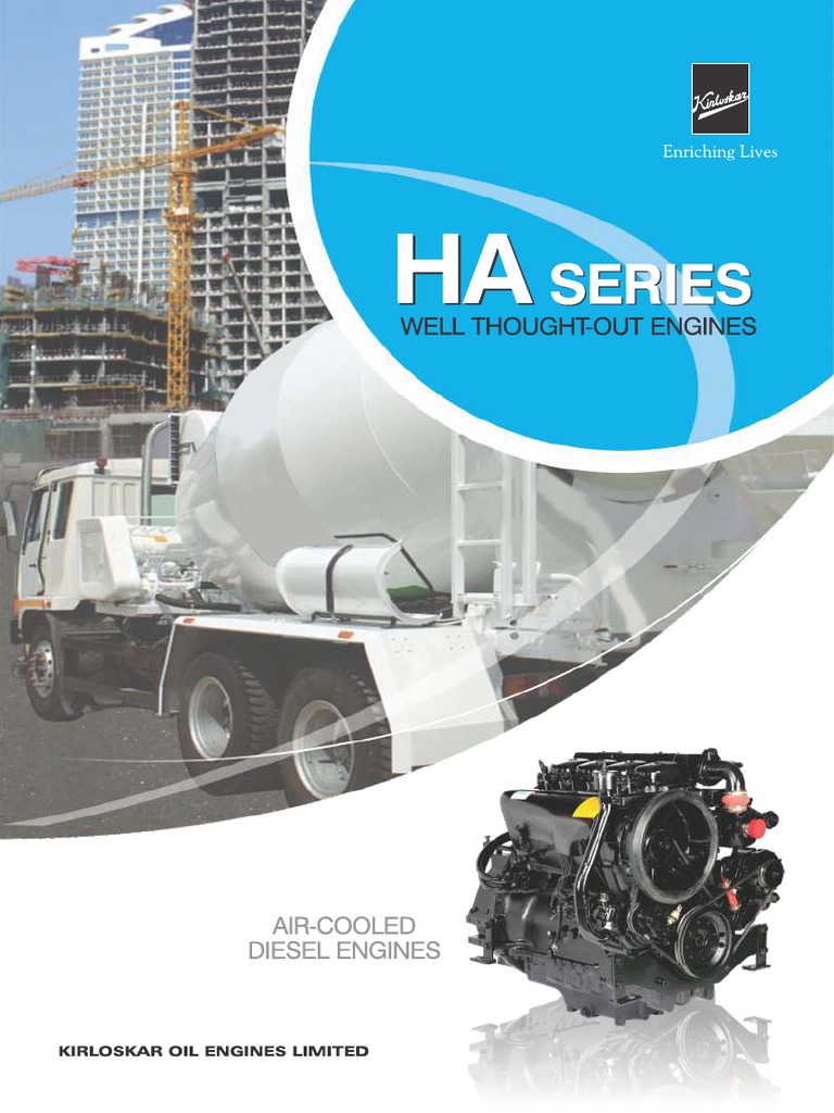HA Series Engine Brochure | PDF