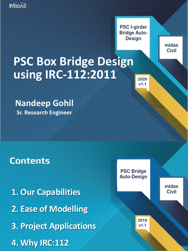 PSC Design R3 | PDF