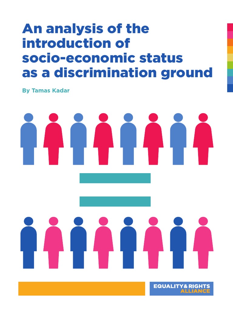 Analysis of Socio-Economic Status As Discrimination | PDF