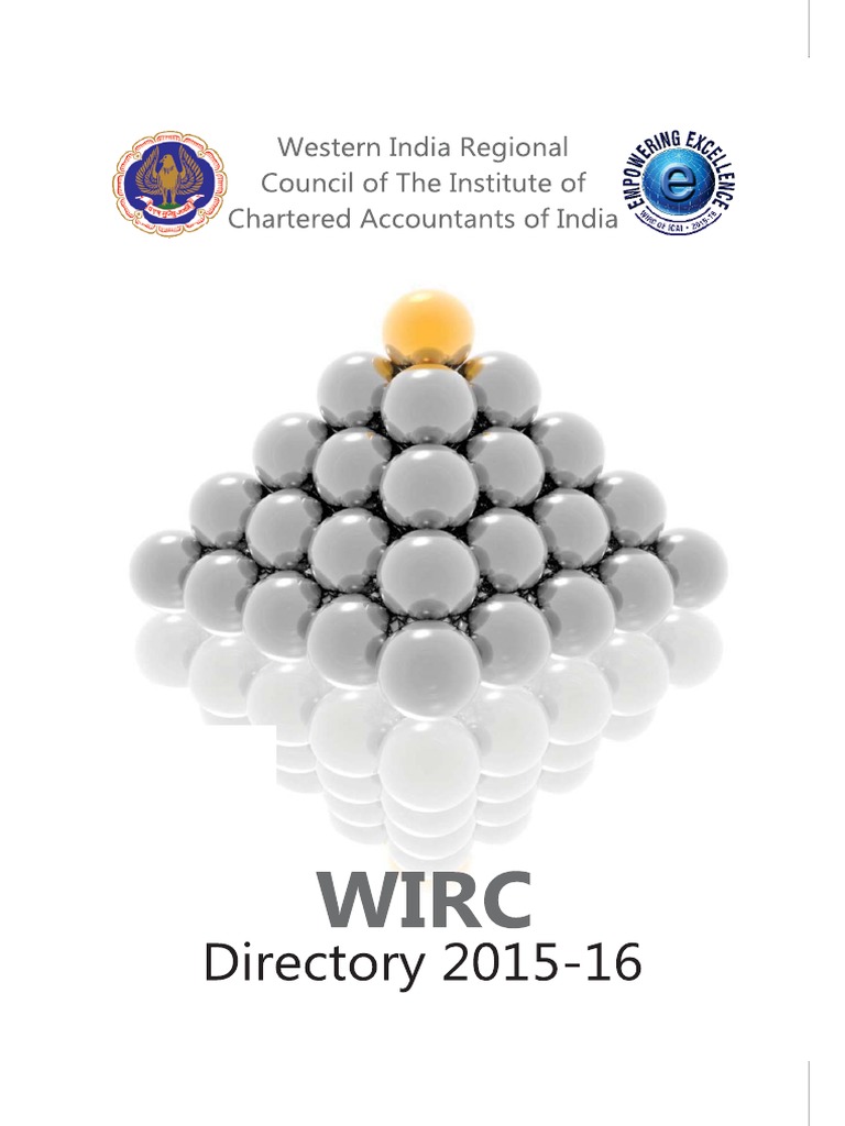 Wirc Directory 2015 16 PDF | PDF | Business