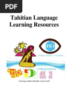 Tongan For Beginners | PDF | Polynesia | Linguistic Morphology