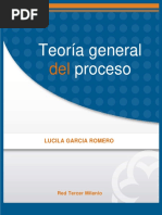 Teoría General Del Proceso - José Vizcarra Dávalos | PDF