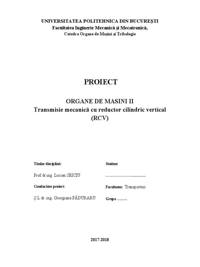 Tema Proiect OMII ISPA | PDF