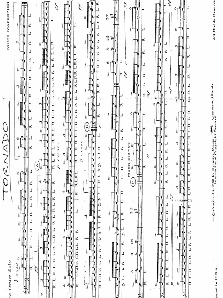 Tornado - Mitch Markovich PDF | PDF