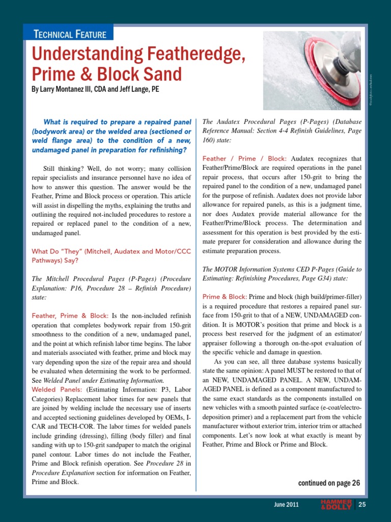 Understanding Featheredge Prime Block Sand June11 | PDF | Business ...