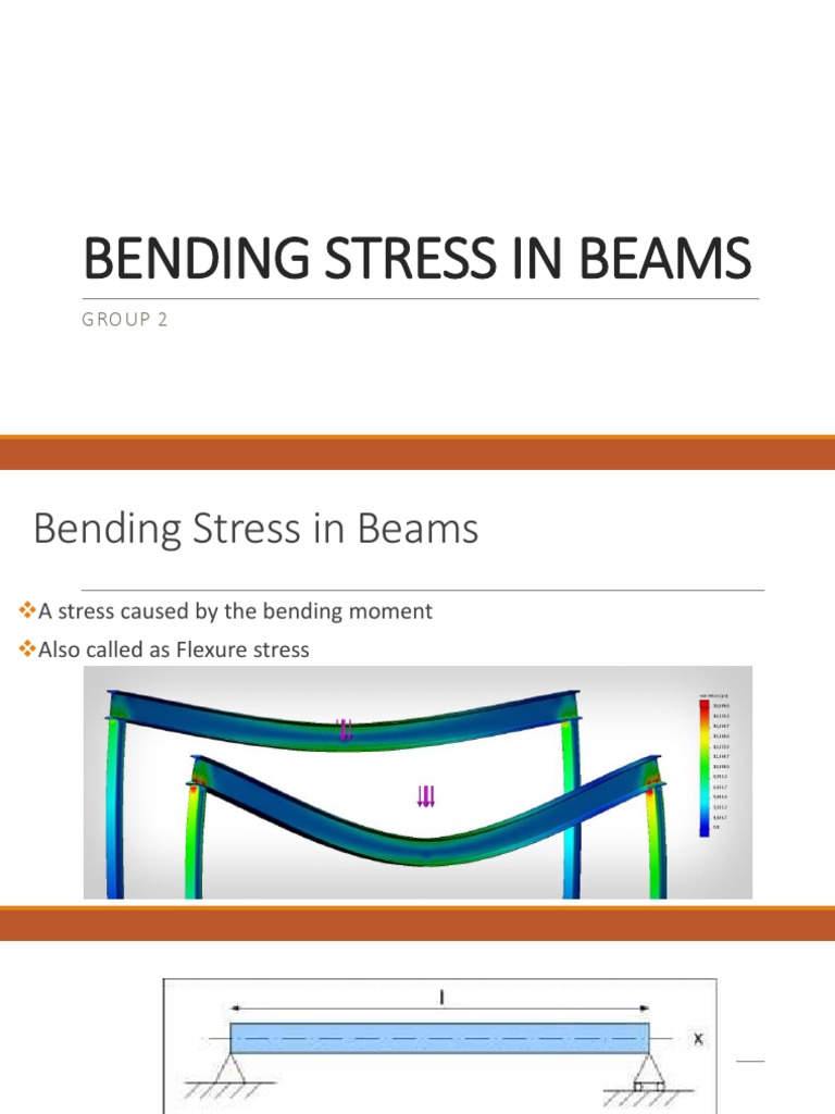 Bending Stress | PDF | Science & Mathematics