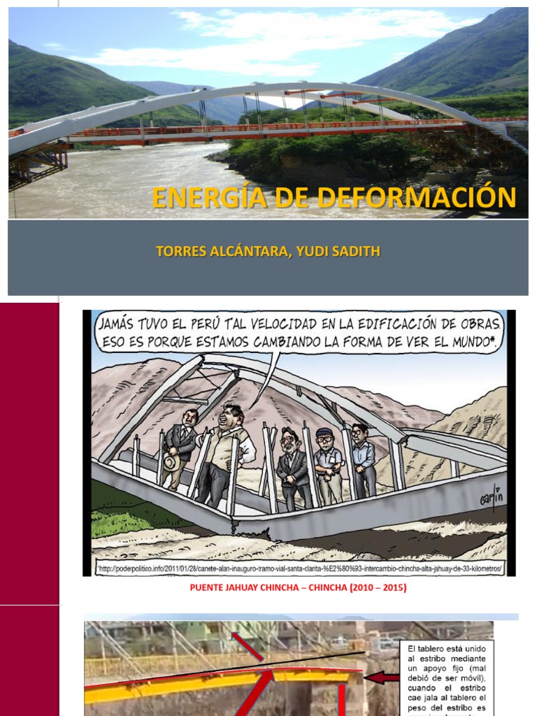 Energía de Deformación - Axial, Flexión - Cortante y Torsión | PDF | Mecánica de sólidos ...