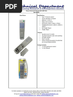 LG Universal Remote Control Guide | PDF | Remote Control | Display ...