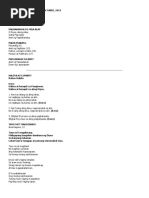 Ang Kaluluwa Koy Nauuhaw | PDF