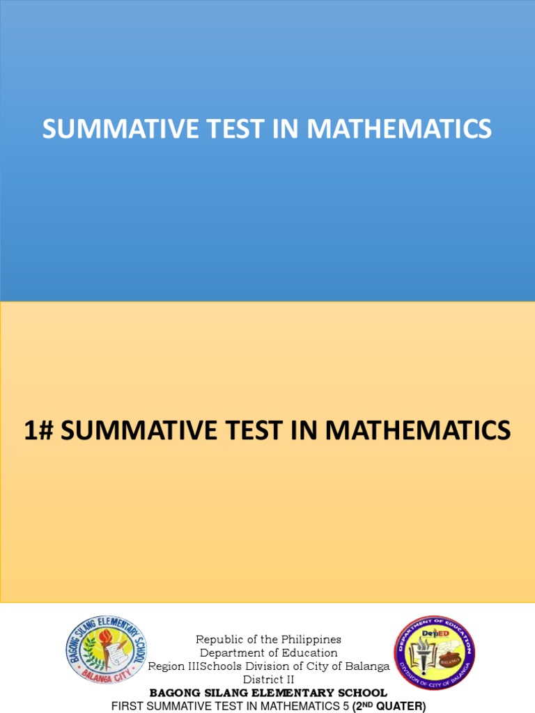 New Math | PDF | Elementary Mathematics | Notation