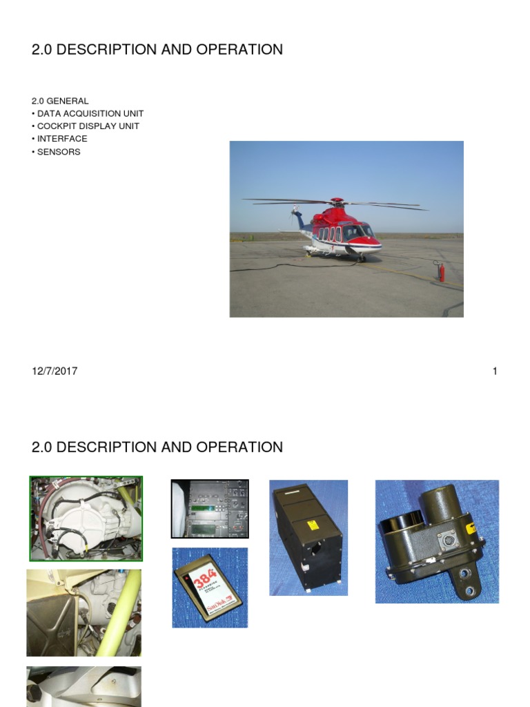 AW139 Description and Operation PDF | PDF | Accelerometer | Computer ...