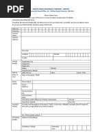 Motor - Claim Form PDF | PDF | Driver's License | Insurance