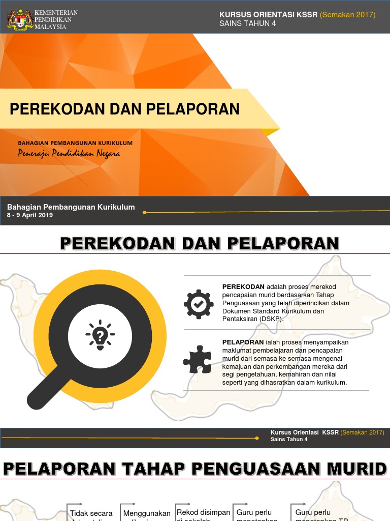 05 - Perekodan Dan Pelaporan | PDF