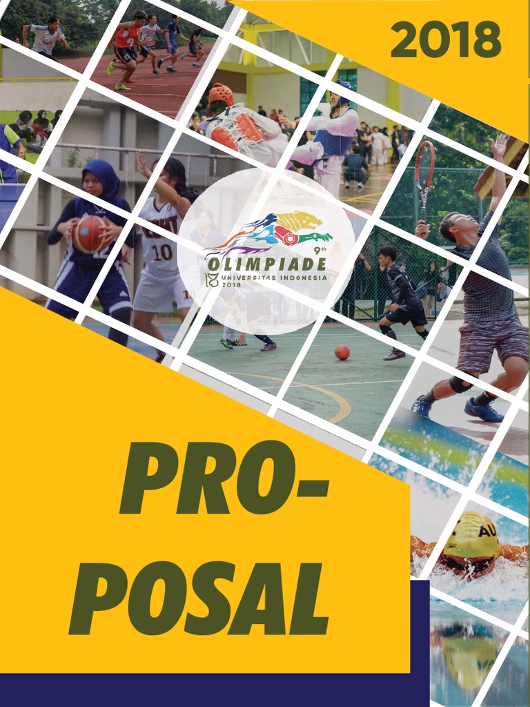 Proposal Sponsorship OLIMPIADE UI 2018 | PDF