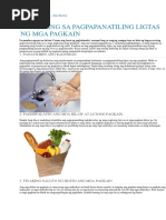 Mga Tamang Pamamaraan Sa Paggamit NG Computer | PDF