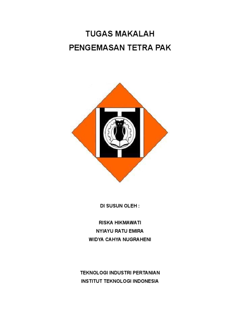 KEMASAN TETRA PAK DAN PROSES PENGEMASAN ASEPTIS | PDF