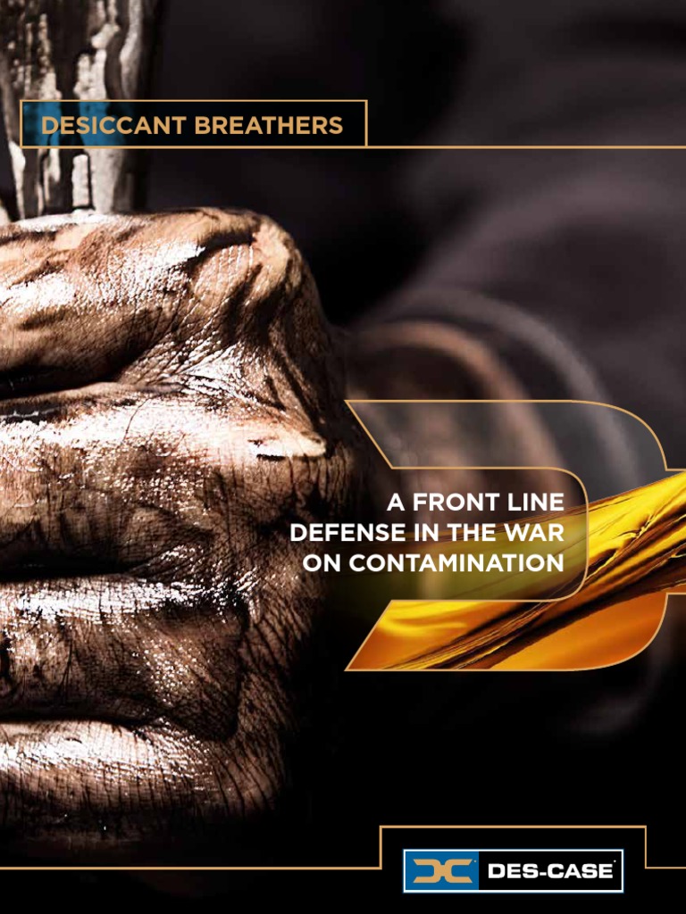 DES-CASE - Breather White Paper - Small | PDF | Lubricant | Filtration