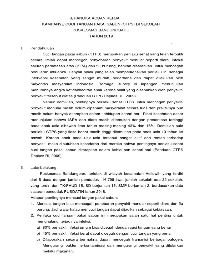 Kak CTPS Di Sekolah | PDF