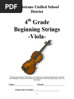 Beginner Violin - Book - 1 - 2018 | PDF | String Instruments | Violin