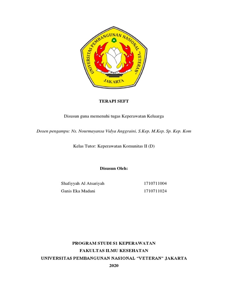 Panduan Terapi SEFT untuk Keperawatan | PDF