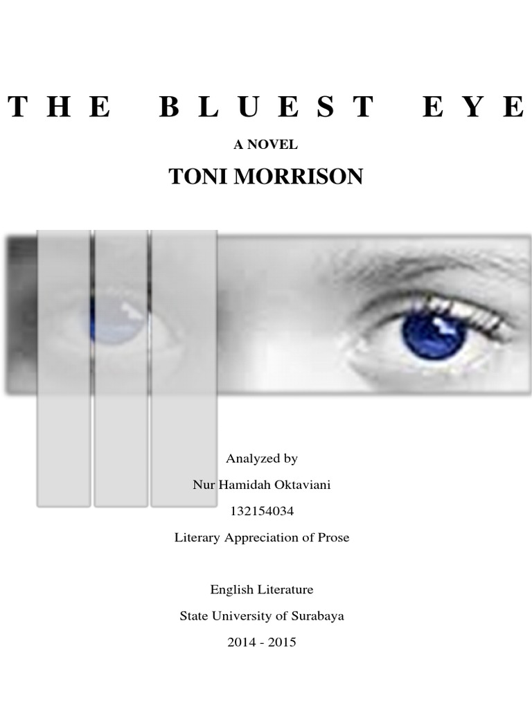 The Bluest Eye Analysis | PDF | Narration