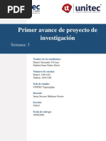 Modelo de Portada Unitec | PDF