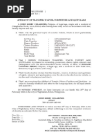 LTFRB CPC Application Process Guide | PDF | Identity Document | Government