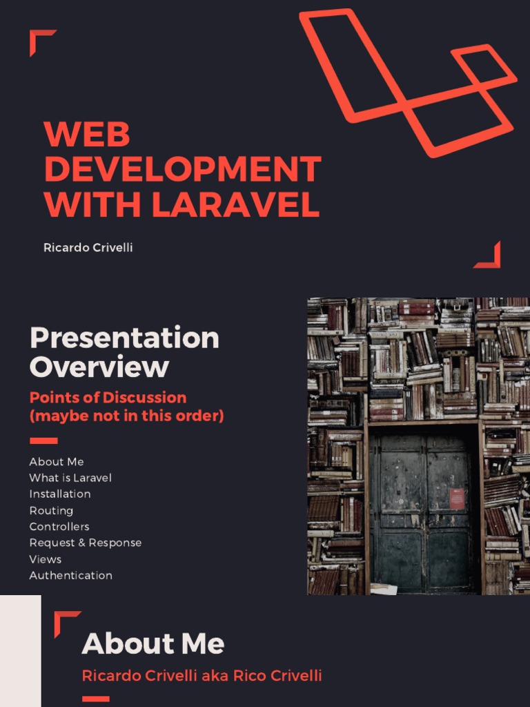 Ricardo Crivelli - Laravel | PDF | Information Technology Management | Computing