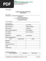 TESDA Registration Form | PDF | Disability | Students