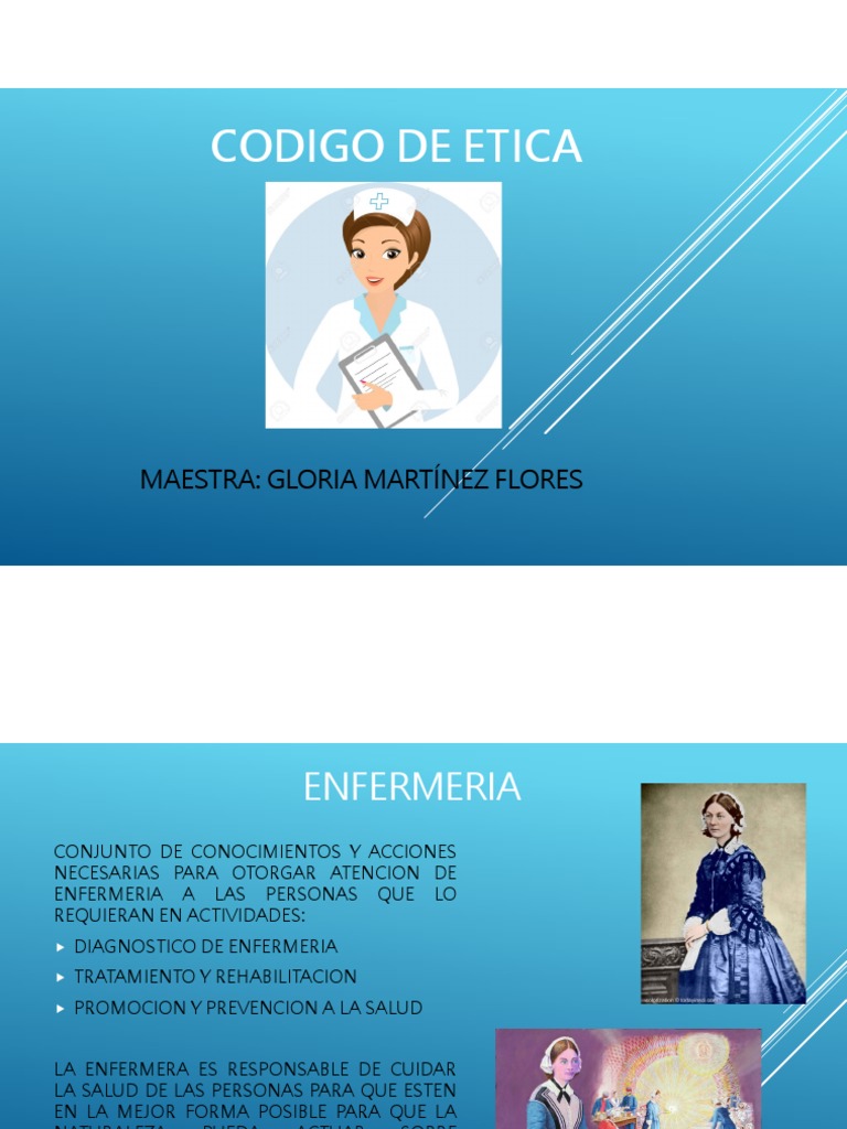 Codigo de Etica | PDF | Enfermería | Moralidad