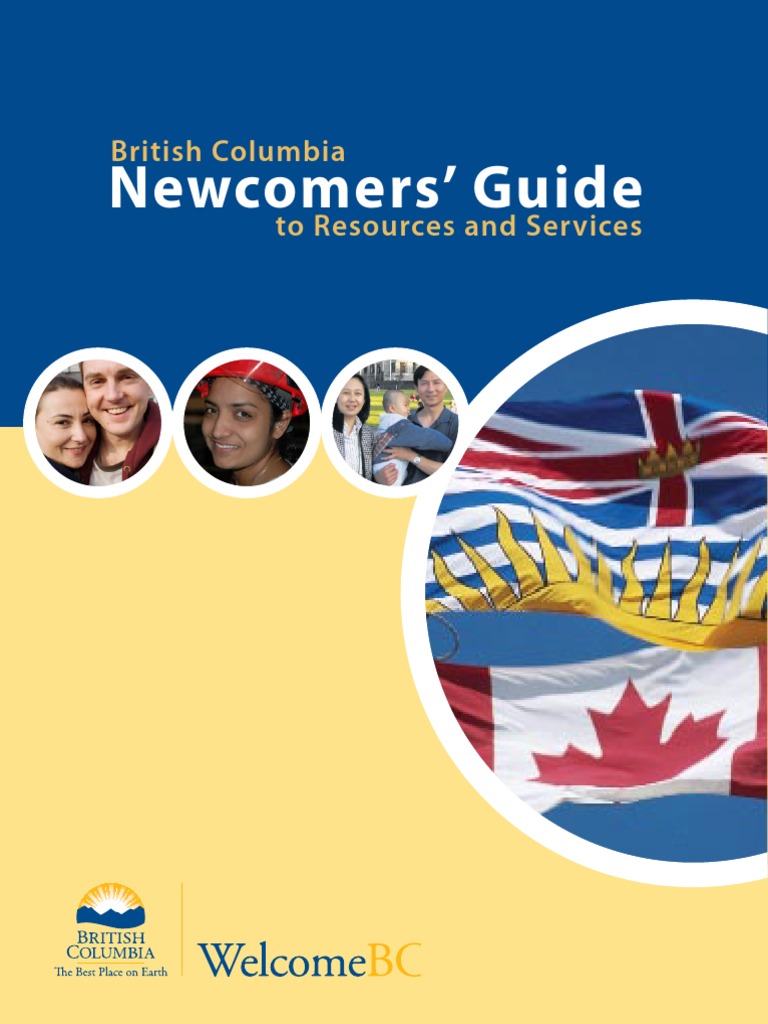 BC Newcomers Guide PDF | PDF | Mail | British Columbia