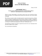 Dengue Death Case Investigation Form (CIF) | PDF | Physical Examination ...