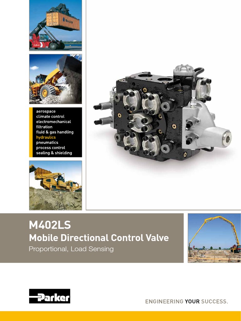 Hy17 8536 Uk - M402LS | PDF | Valve | Motor Oil