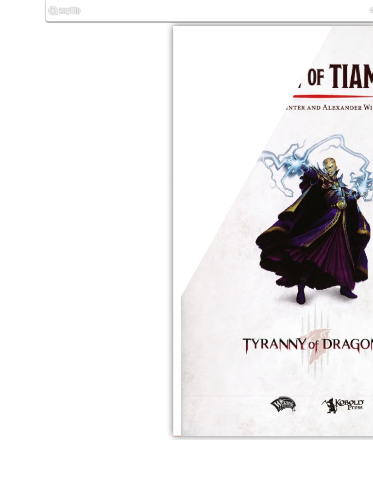 Rise of Tiamat - AnyFlip | PDF
