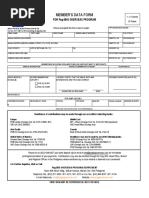 Member Online & Text-Bal Service Form | PDF | Telecommunications ...