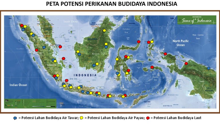 Peta Potensi Perikanan Budidaya Indonesia - 2 PDF | PDF