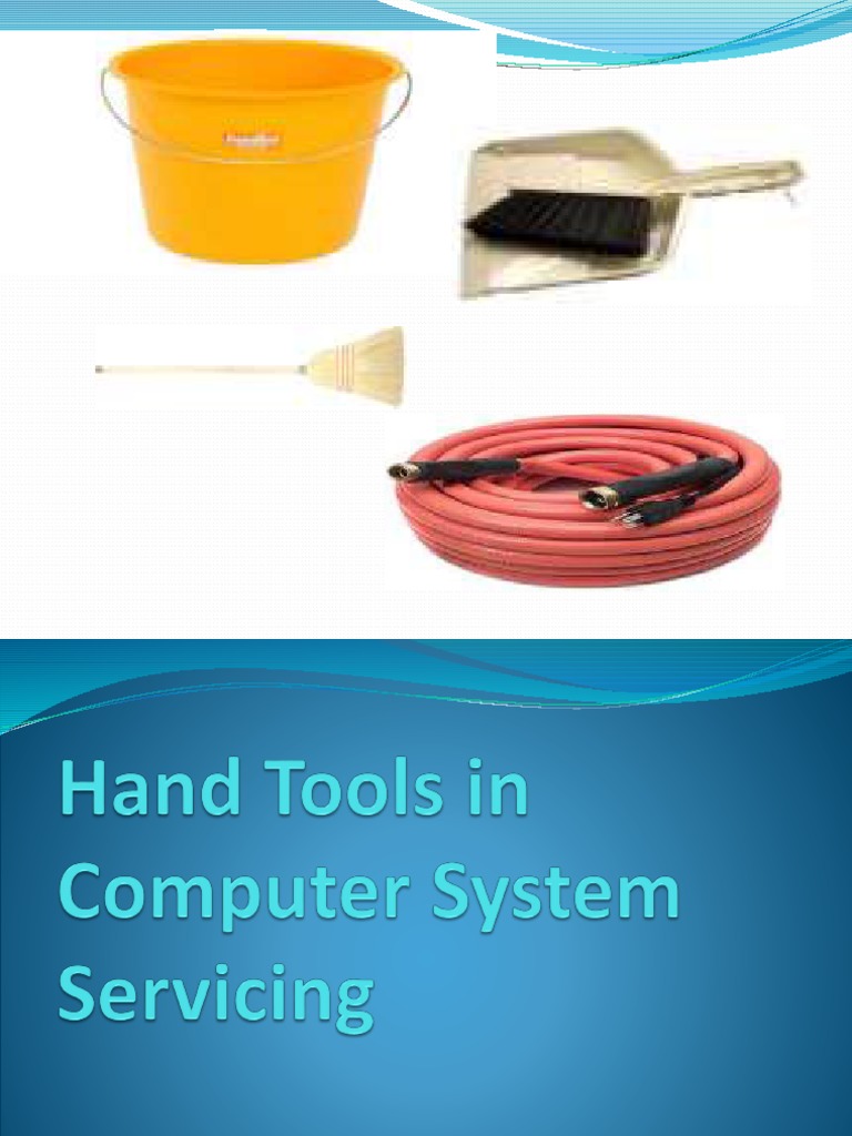 Hand Tools in Computer System Servicing | PDF