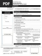 Borang Permohonan Jemaah Rayuan Keselamatan Sosial | PDF