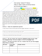 Summary of The Iron Man, Chapter 2 | PDF
