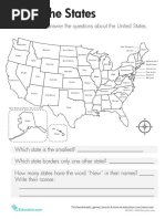 50 State Capitals | PDF | Cheyenne Tribe | Arapaho