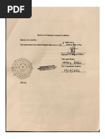 3.3-Notice of Fault | PDF | Notary Public | United States Postal Service