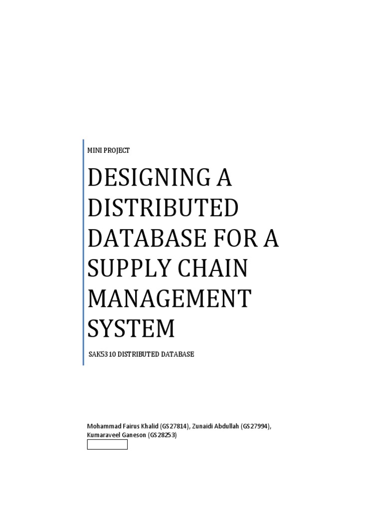 Design Ddb Pdf Databases Data Model