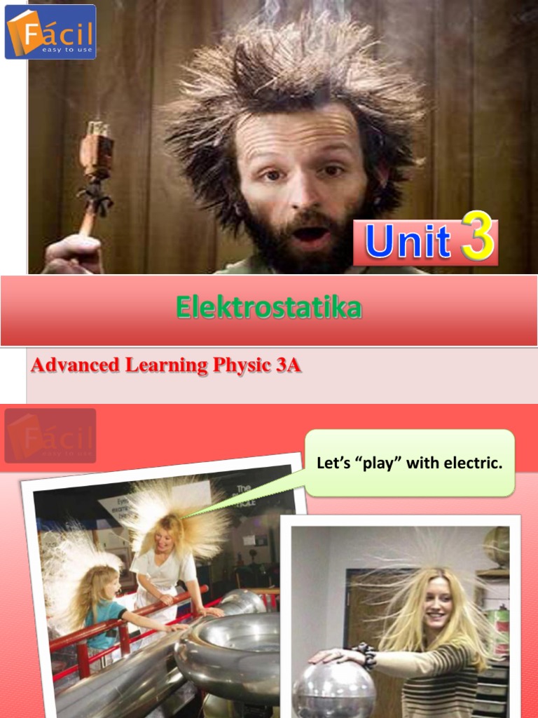 Elektrostatika Pps | PDF | Sains & Matematika