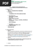 Vegetable Production Project Proposal | PDF | Vegetables | Plants