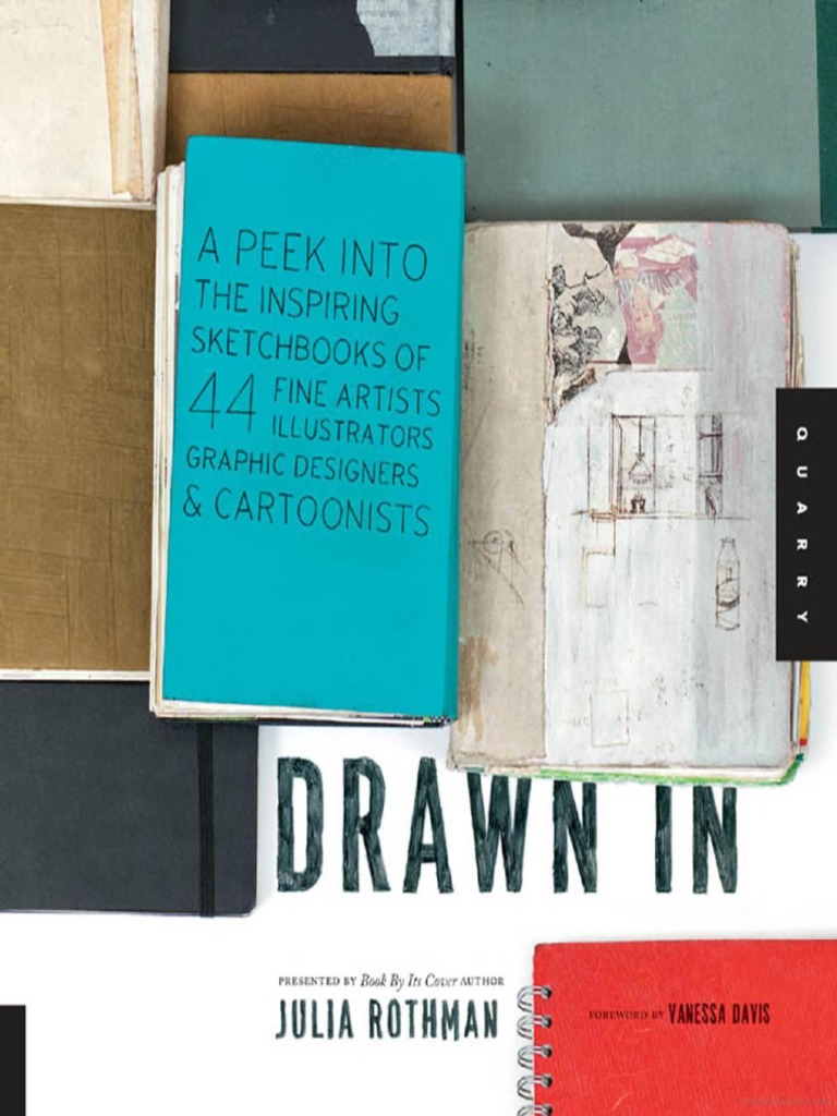 Julia Rothman - Drawn in - A Peek Into The Inspiring Sketchbooks of 44 ...