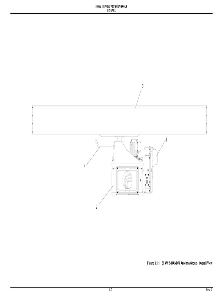 Consilium 30K WATT S BAND MARINE RADAR User Manual 303766P001 Rev C-2 ...